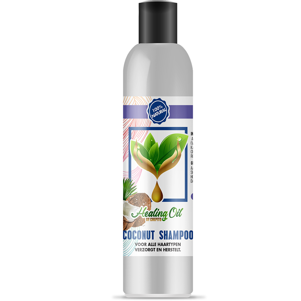 Coconut Shampoo – Chepito Healing Oil