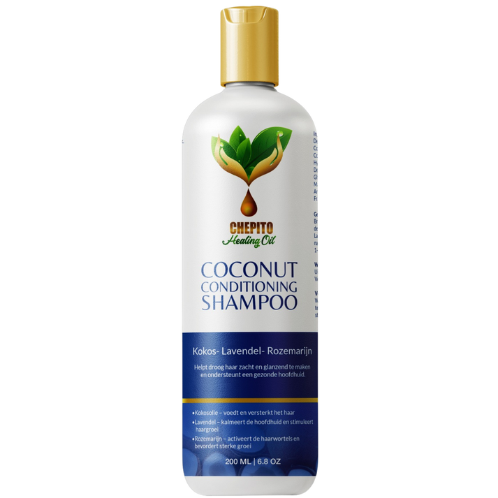 Coconut Shampoo – Chepito Healing Oil